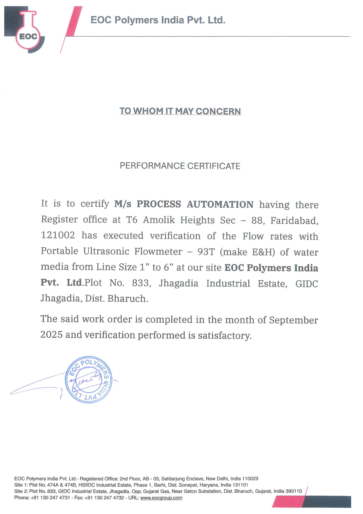 PROCESS AUTOMATION – Efficiency Engineered